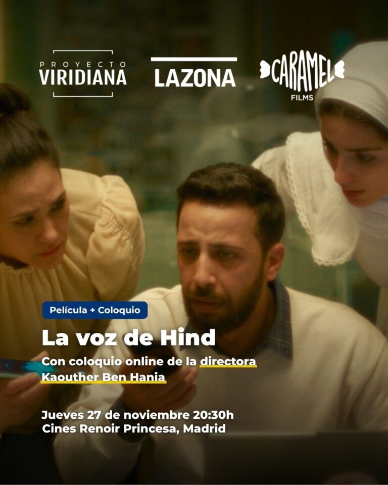 Proyecto Viridiana: La voz de Hind - Cines Lys Valencia