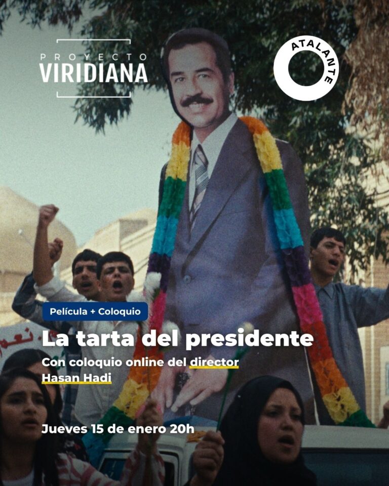Proyecto Viridiana: La tarta del presidente con Hasan Hadi - Cines Lys ...
