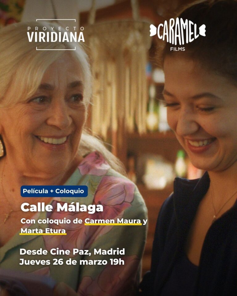 Proyecto Viridiana: "Calle Málaga" con Carmen Maura - Cines Lys Valencia